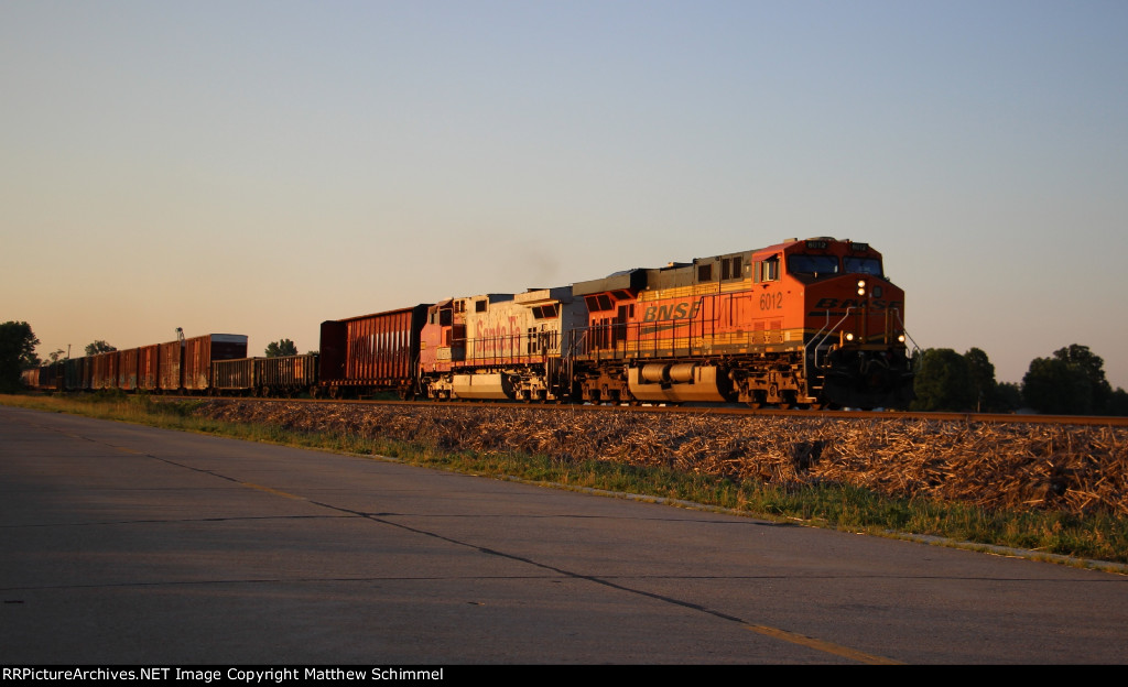 Just As The Sun Sets